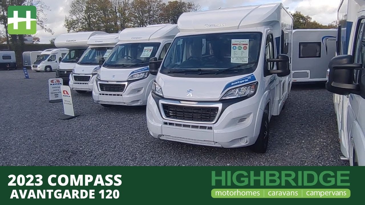 2023 Compass Avantgarde 115 - YouTube
