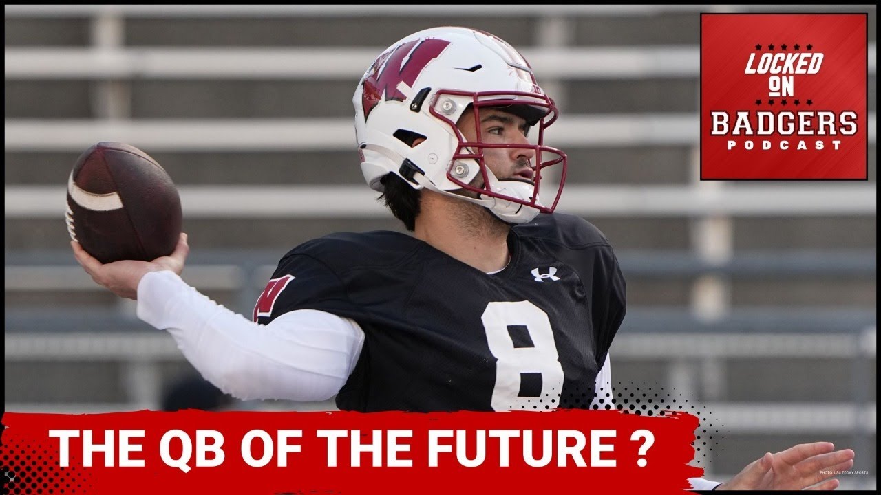 Is Braedyn Locke the Wisconsin Badgers QB of the future? Other football ...