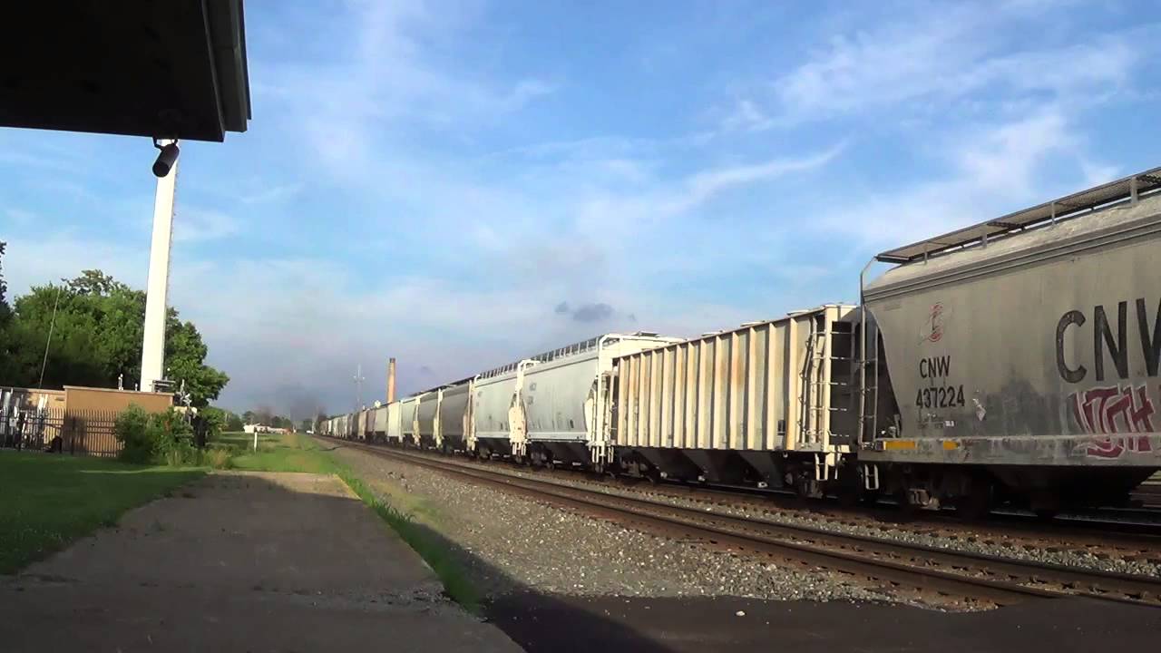 NS 6785 East Sandusky, OH 6/29/14 - YouTube