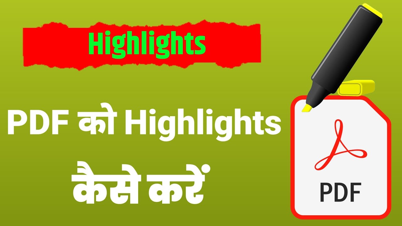 Pdf Highlight Kaise Kare How To Highlight Pdf In Android YouTube pdf-highlight-kaise-kare-how-to-highlight-pdf-in-android-youtube