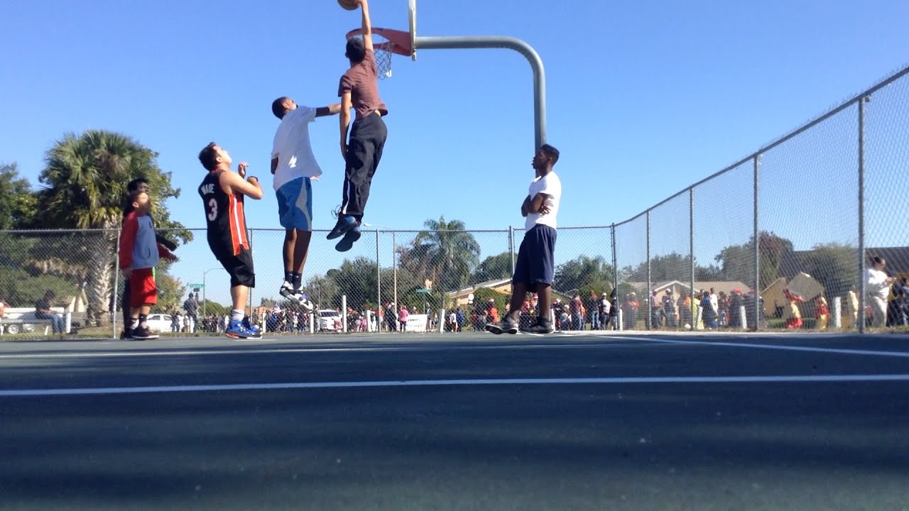 In Game Dunks And Highlights+Dubble Up X And Windmill Over Someone ...