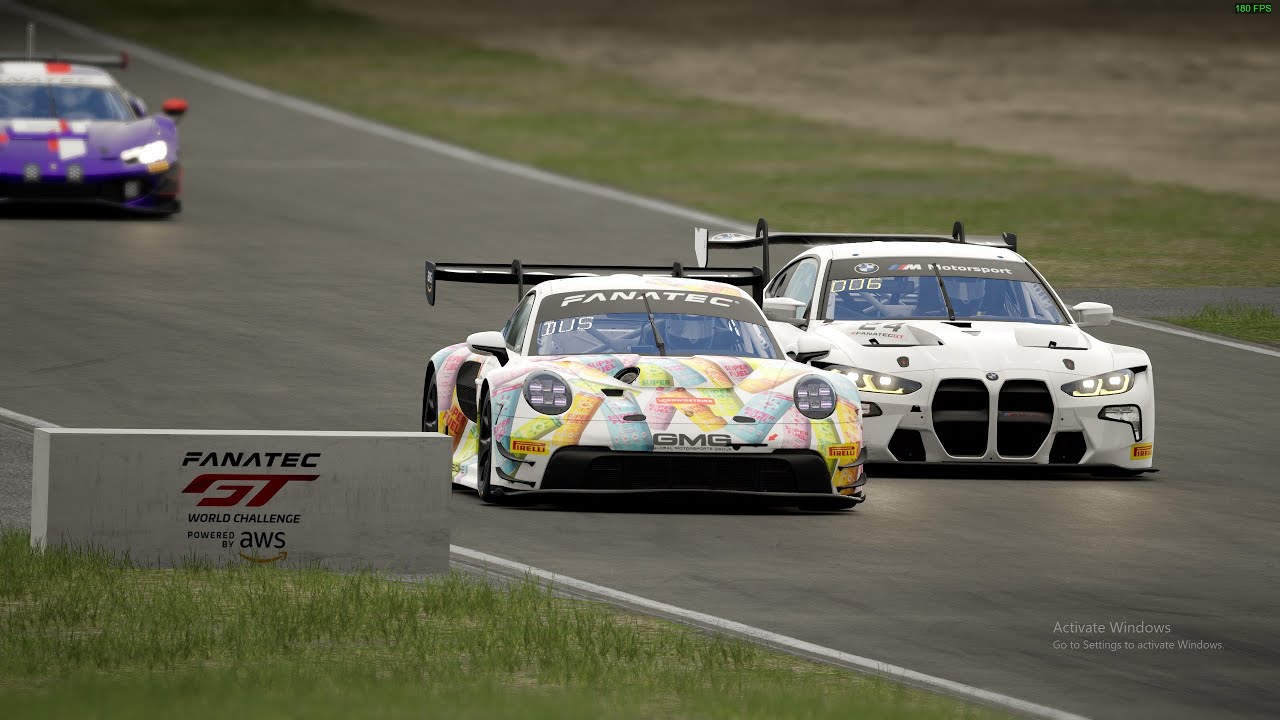 ACC LFM Daily Race @ Nurburgring | Tough But Fun & Good Racing ! - YouTube