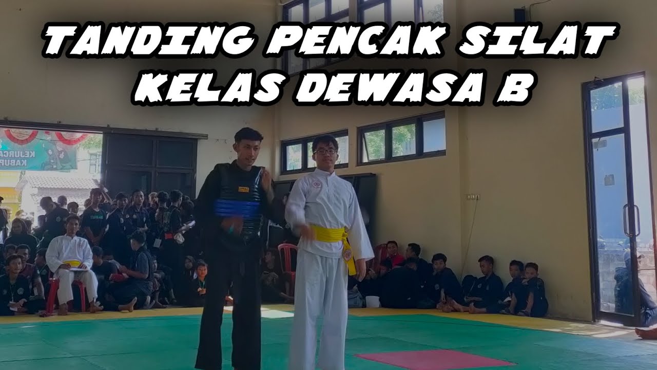 PERFORMANCE TANDING PENCAK SILAT || WILDAN KELAS DEWASA B - YouTube