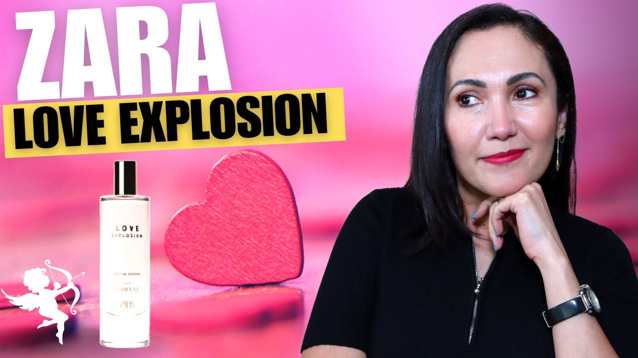 💗 Zara Love Explosion, 😍 una combinación perfecta, ideal para celebrar ...