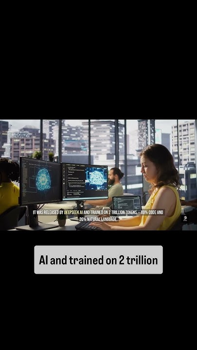 Move over ChatGPT - DeepSeek's AI Coder is Here - YouTube