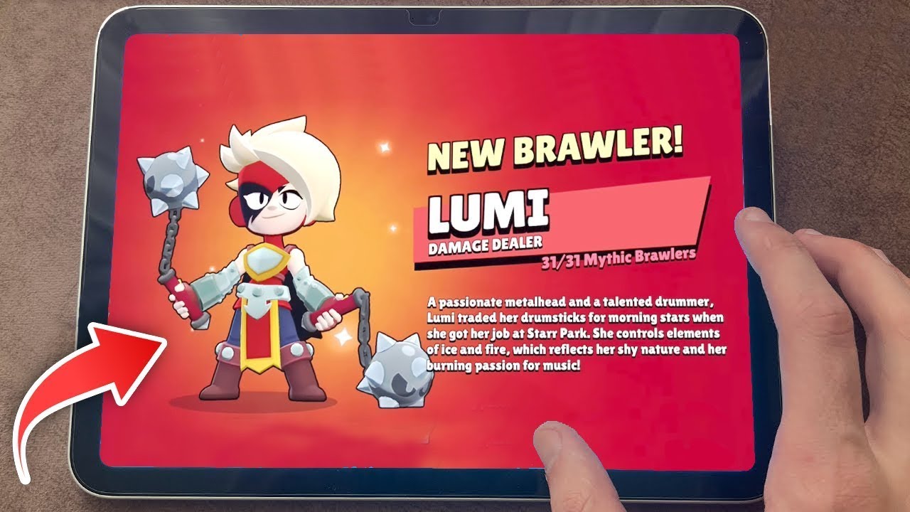 WOOOOW🔥UNLOCKING LUMI😍🎁NEW MYSTICAL BRAWLER | BRAWL STARS - YouTube