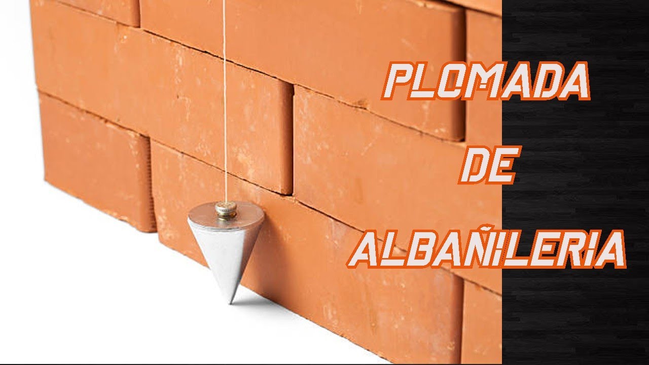 ES TAN FACIL aplomar y cambiarle el HILO A LA PLOMADA? - YouTube
