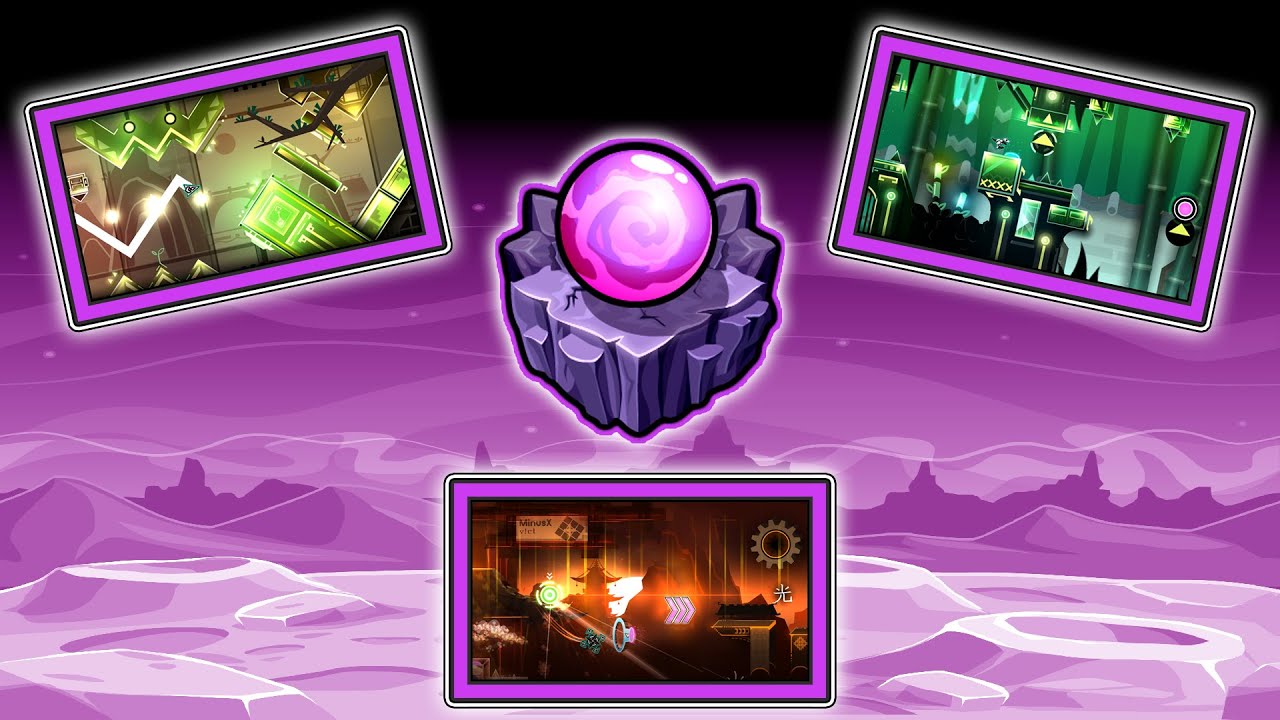 Galaxy gauntlet rewards [Geometry dash 2.2] - YouTube