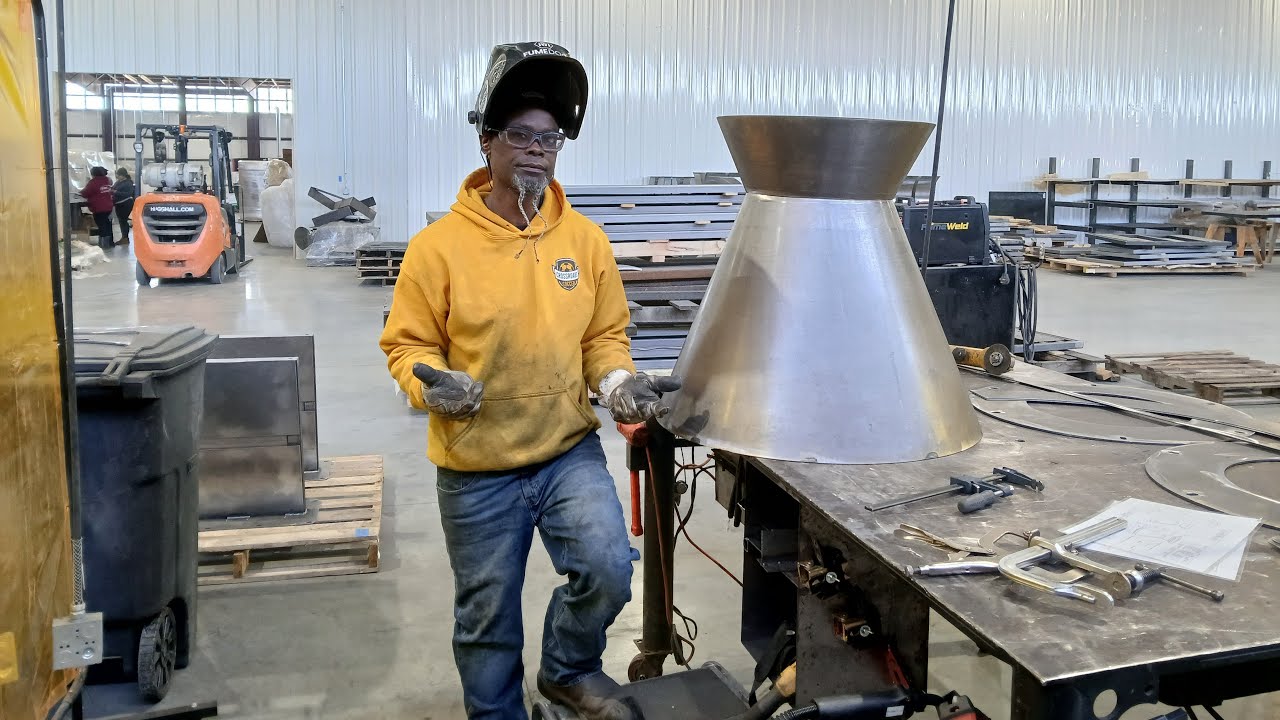 Dining Table Fabrication - YouTube