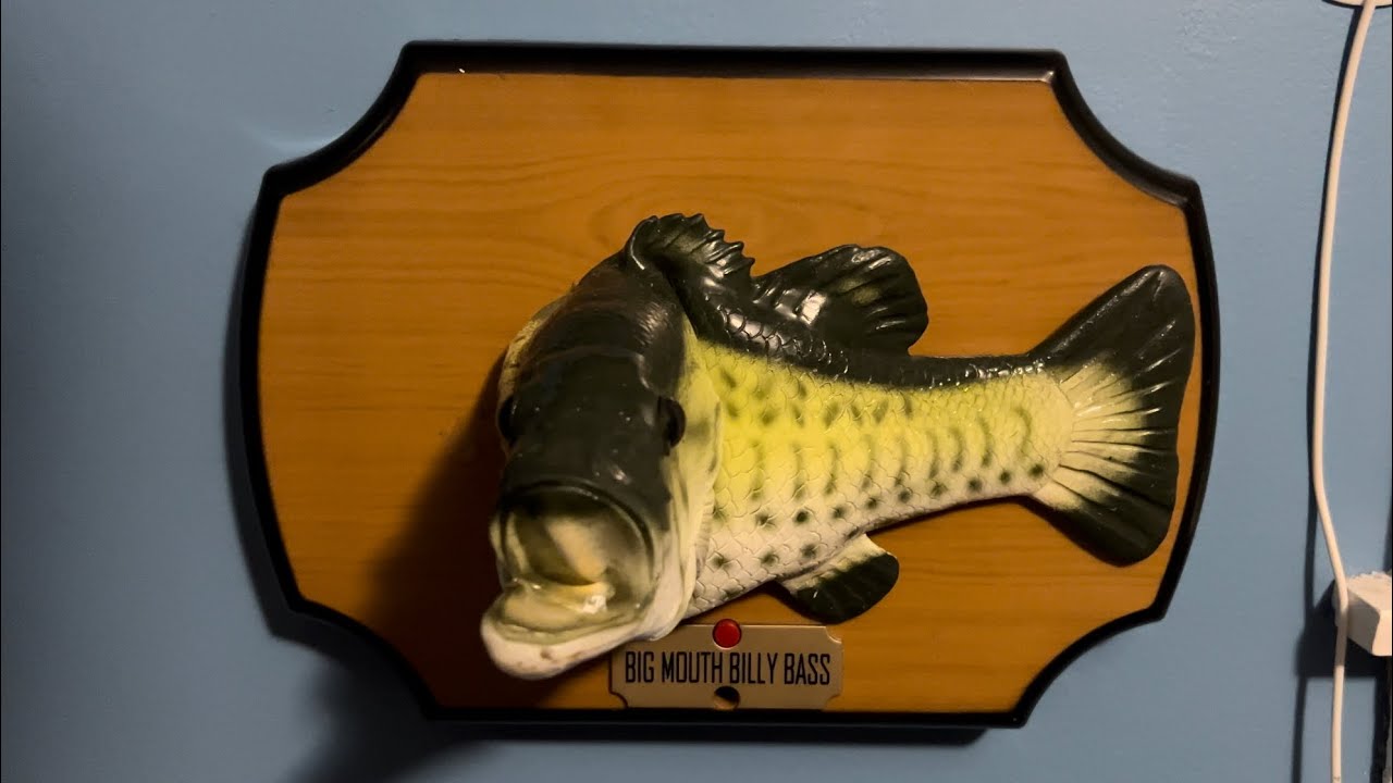 Custom Big Mouth Billy Bass - YouTube