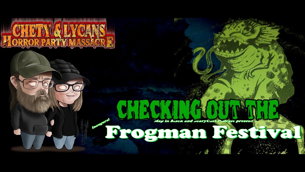 Checking out FROGMAN FESTIVAL 2023 - Loveland Ohio's very own cryptid ...