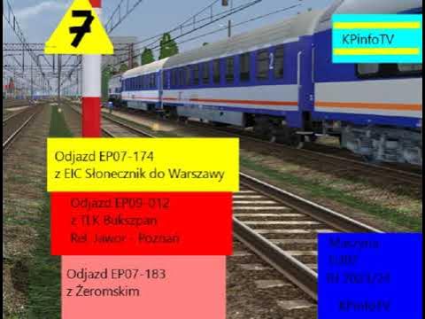 Maszyna EU07: RJ 2023/2024 #172 - 04.06.2024 + Bonus - Kilka Składów w Ostrowie Wlkp. (1/2 ...