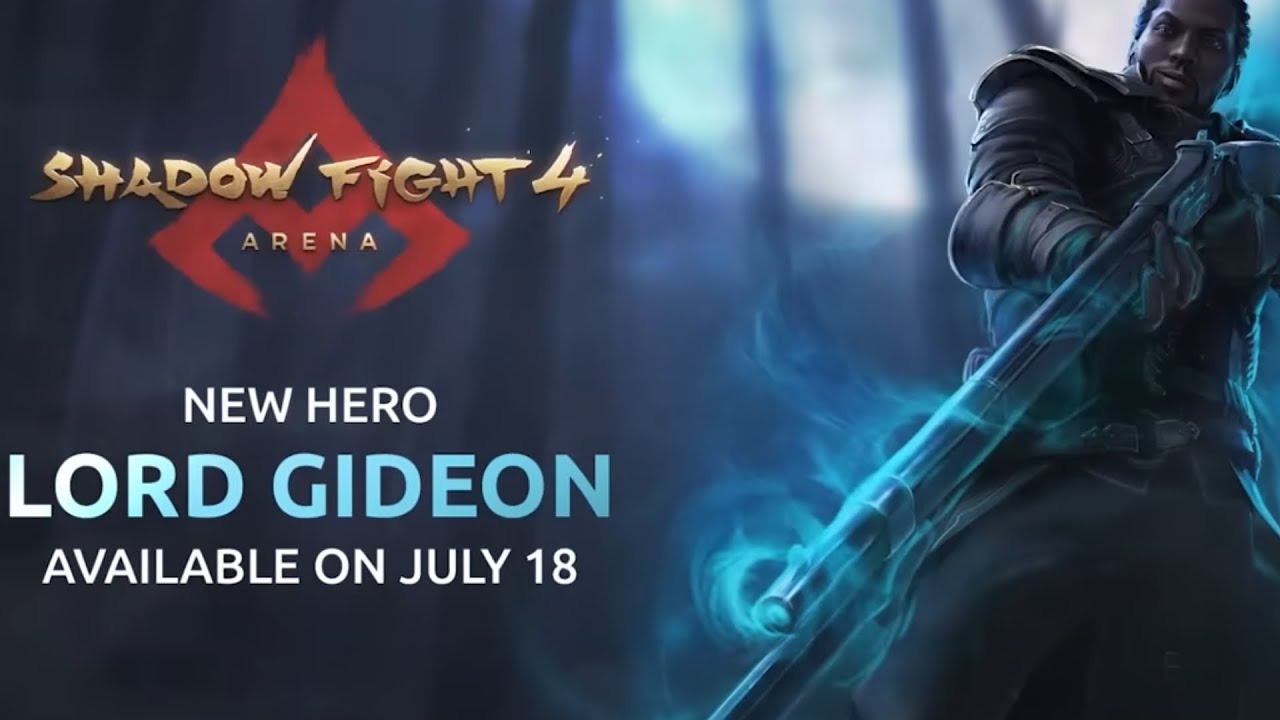 Shadow Fight 4 Arena : New Hero — Lord Gideon Trailer 😎😎😎 - YouTube