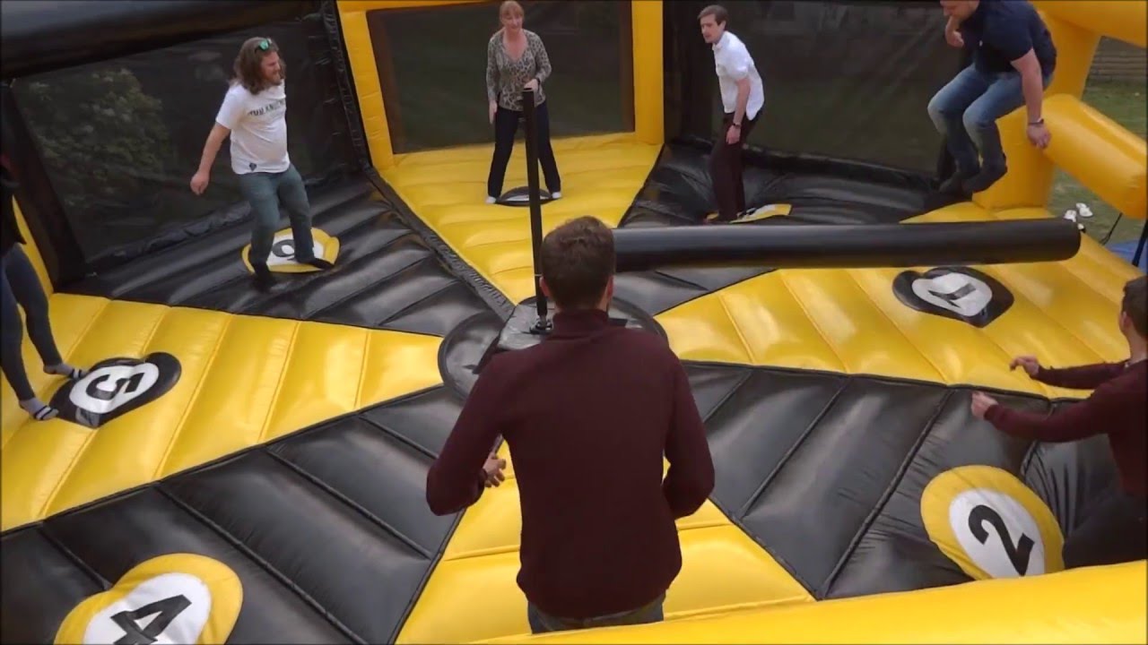 Last Man Standing Inflatable - YouTube