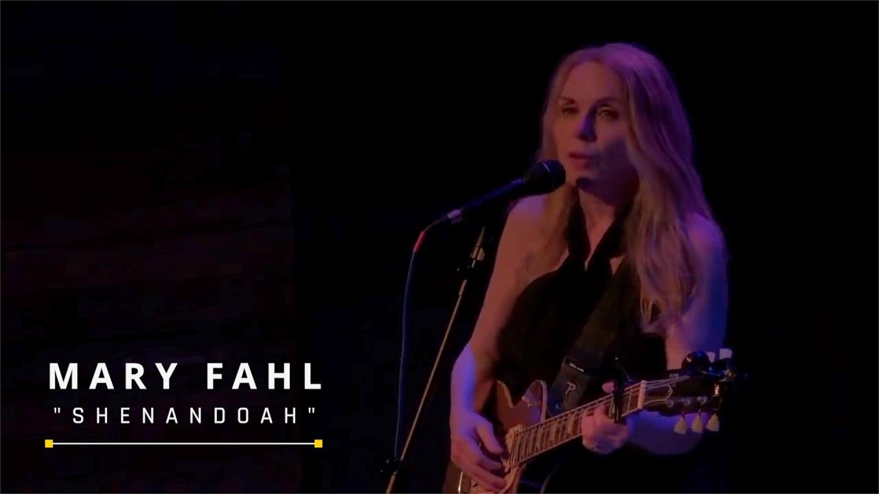 Mary Fahl (formerly of The October Project) - Shenandoah LIVE - YouTube