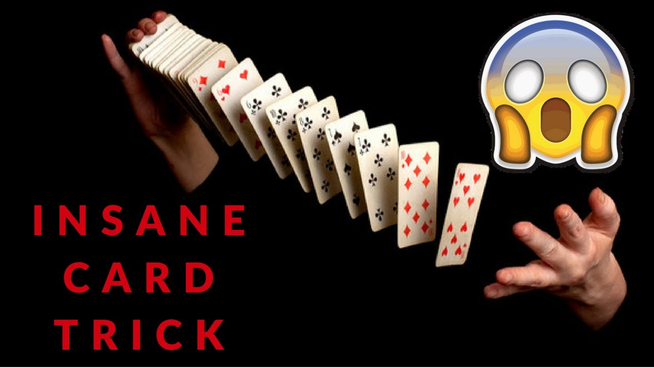 Insane Card Trick Tutorial Youtube
