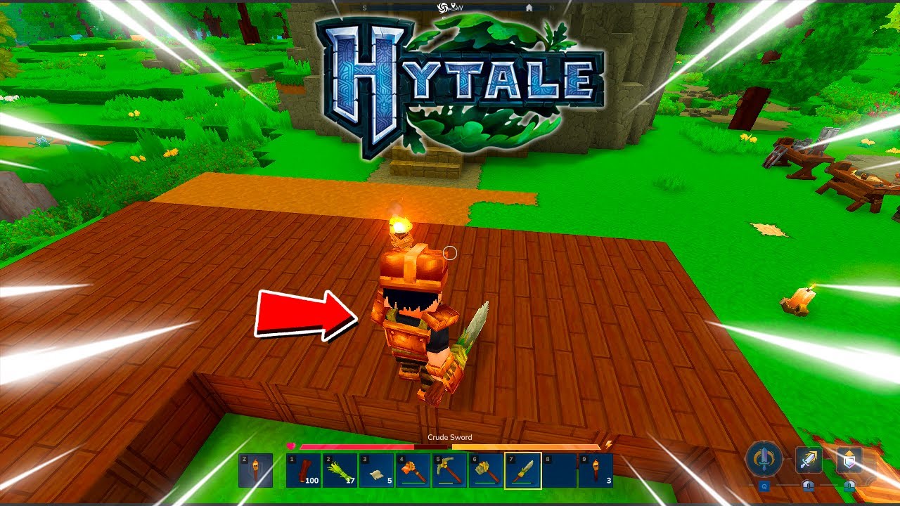 NOVA SÉRIE DE HYTALE ADVENTURE! – COMO JOGAR HYTALE DO ZERO - YouTube