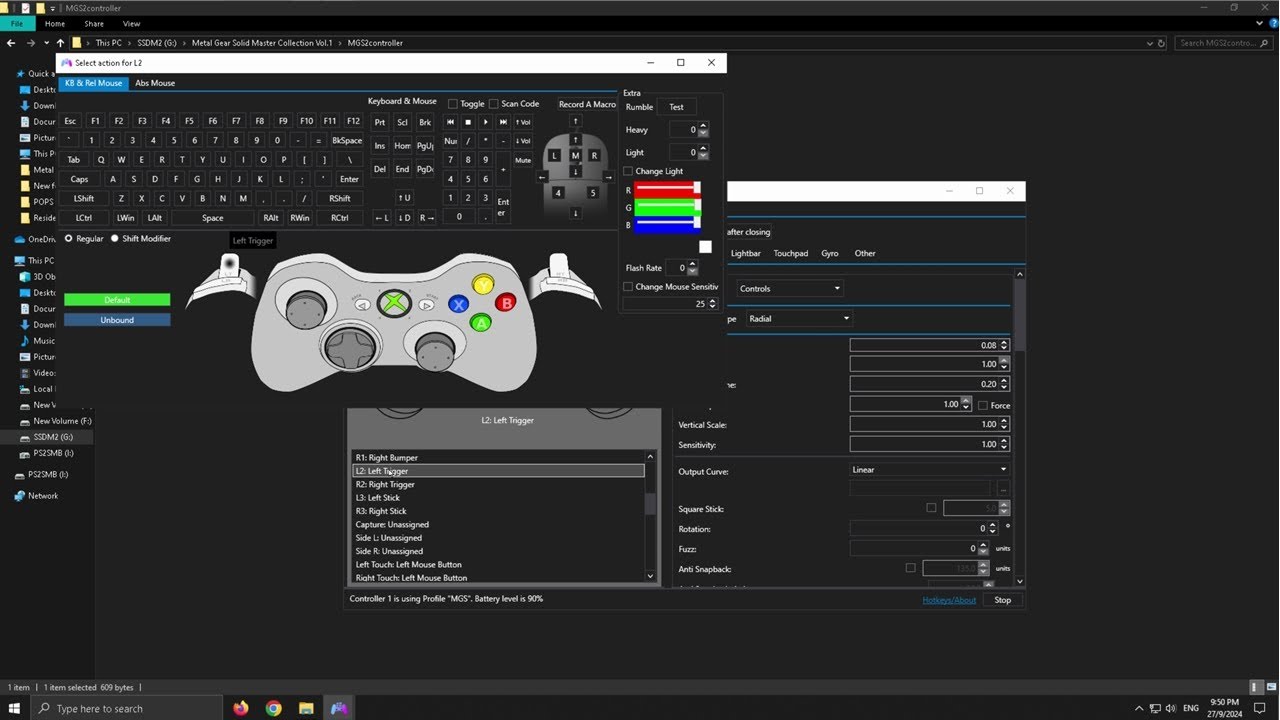 PS4 Controller fix Metal Gear Solid Master Collection MGS2 and MGS3 ...