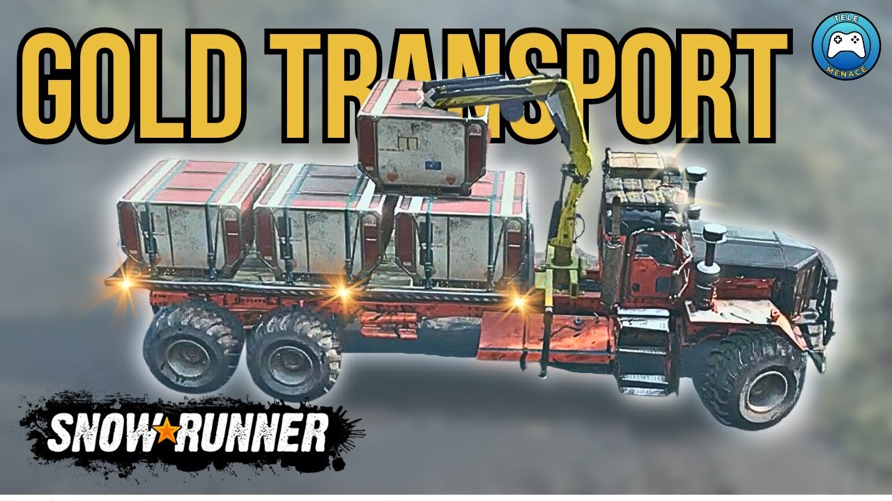 Off The Tracks With Kenworth 963 - SnowRunner - YouTube