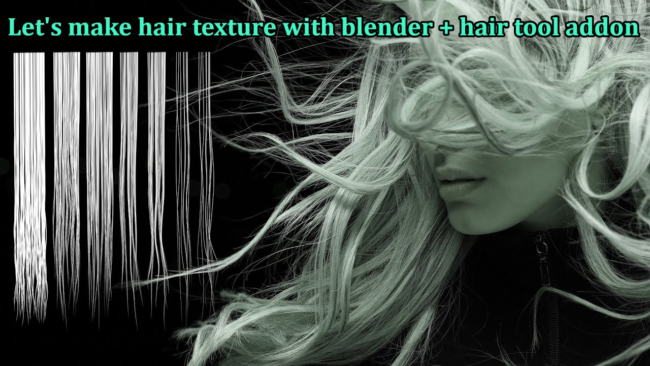 Let s Make Hair Texture In Blender Hair Tool Addon YouTube let-s-make-hair-texture-in-blender-hair-tool-addon-youtube