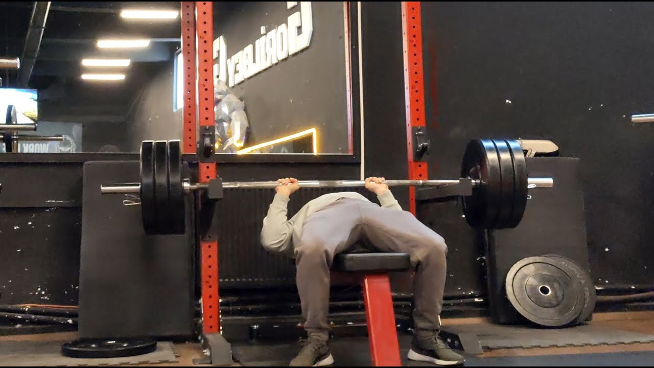 140 Bench Yapmamı Sağlayan Program: Smolov Jr - YouTube
