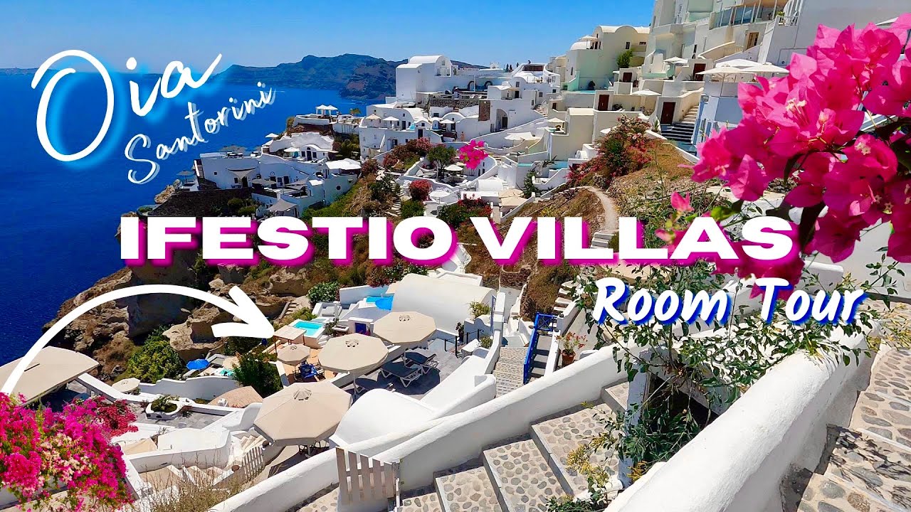 🇬🇷 Ifestio Villas Oia Santorini | Inside the Oldest Villa with Stunning ...