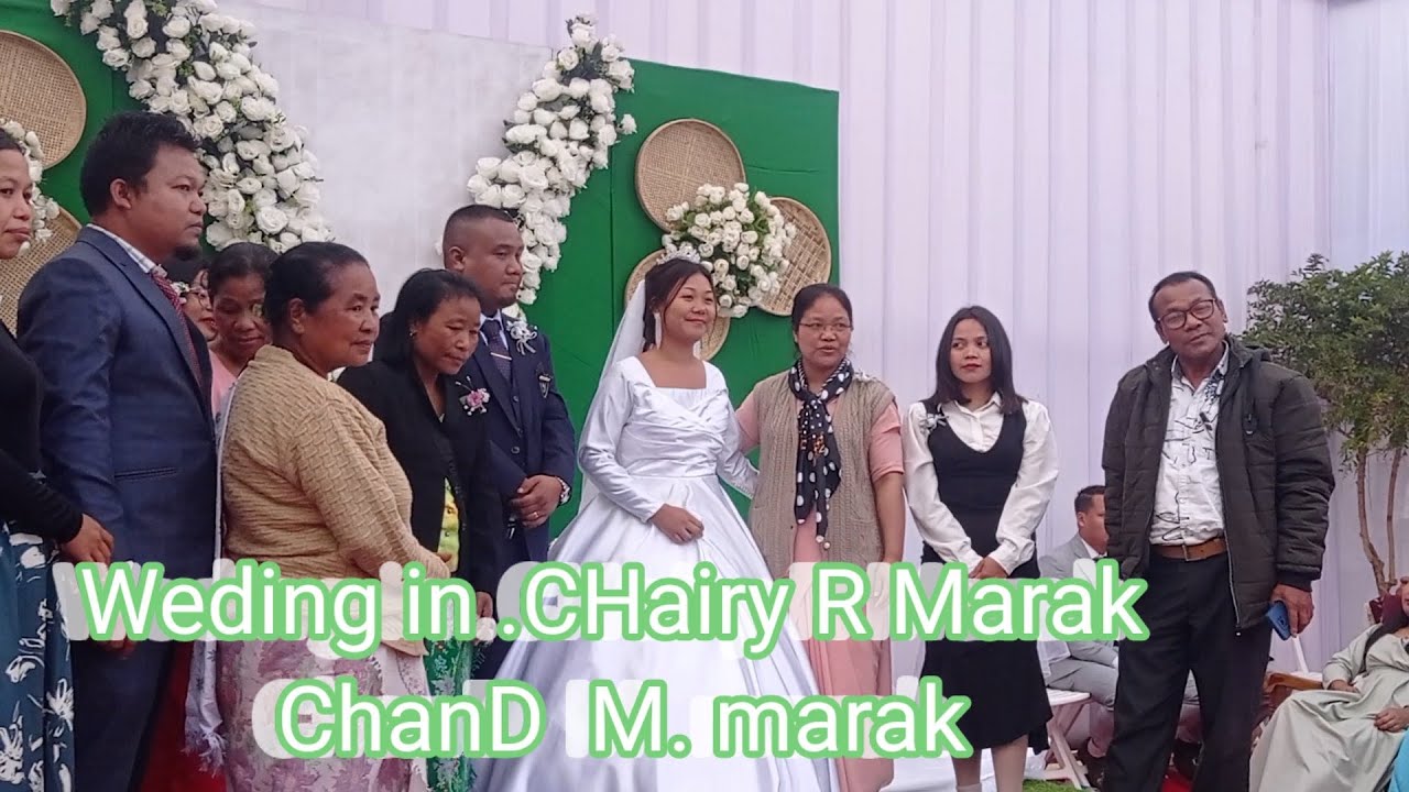 Wedding in Chairy R marak Chand m marak - YouTube
