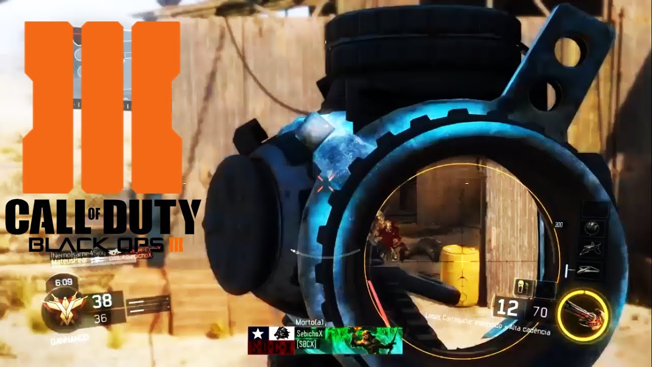 COD BLACK OPS 3 - QUICK SCOPE COMPILATION #02 - YouTube