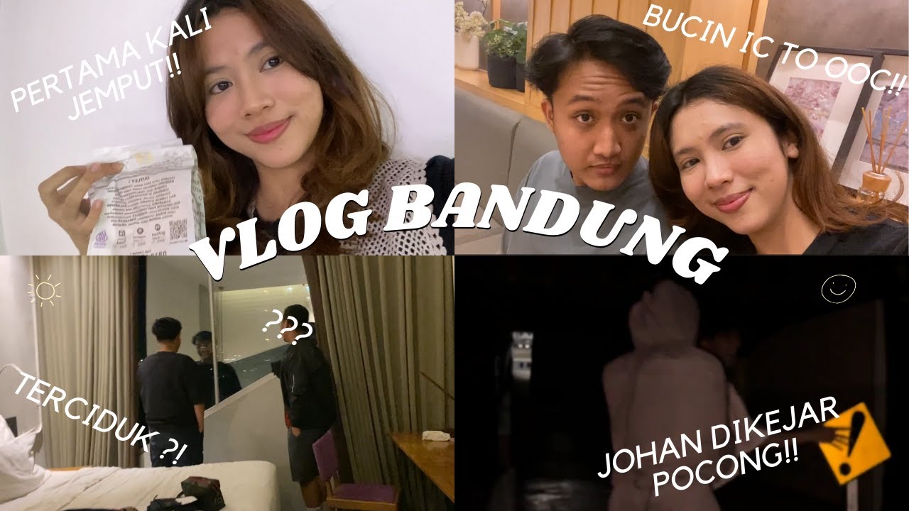 VLOG BANDUNG !! PERTAMA KALI BUCIN DI OOC SAMA JOHAN KAMEK !! GTA V ROLEPLAY - YouTube