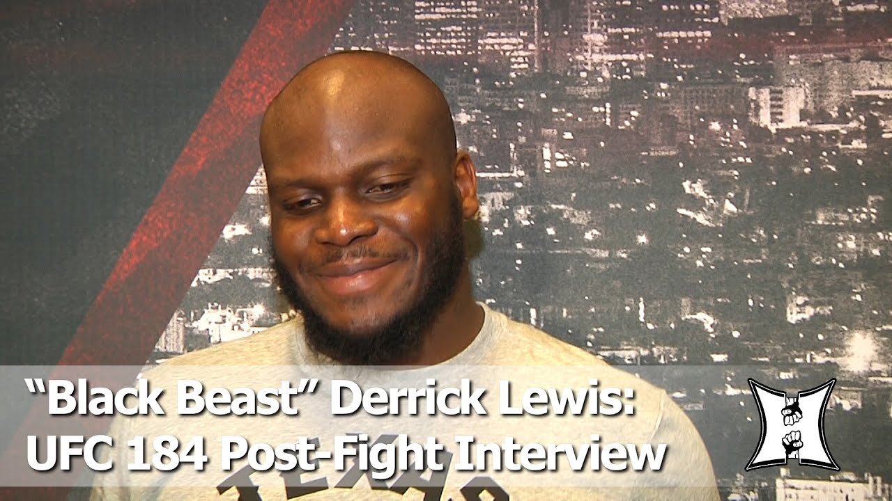 “The Black Beast” Derrick Lewis: Back To Winning At UFC 184 After ...