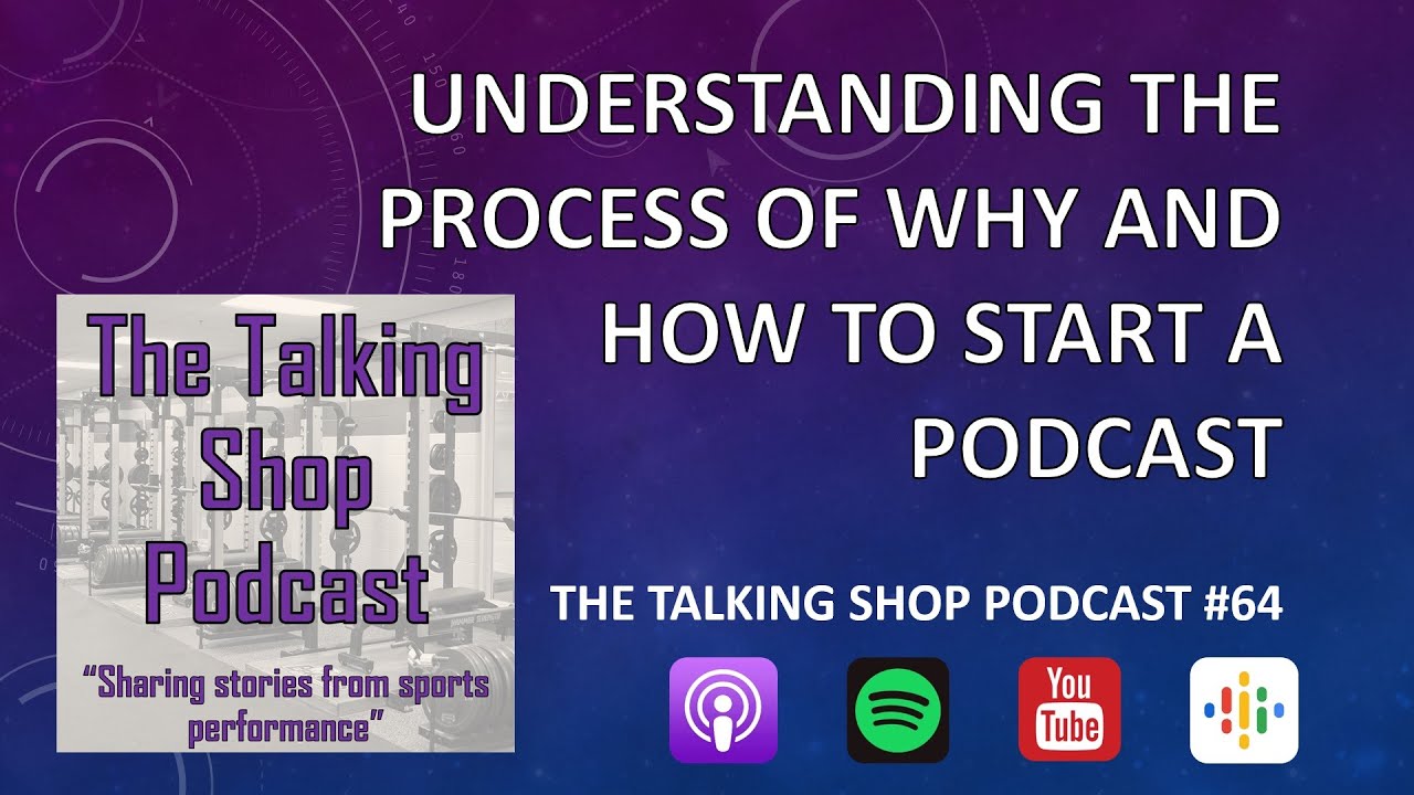 Understanding the Process of Why & How to Start a Podcast, Experiences ...