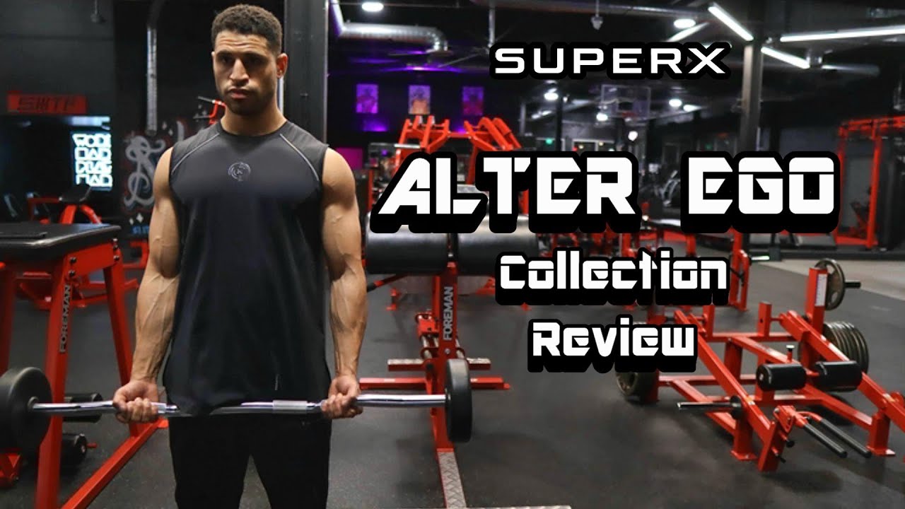 ALTER EGO Collection | SUPERX REVIEW - YouTube