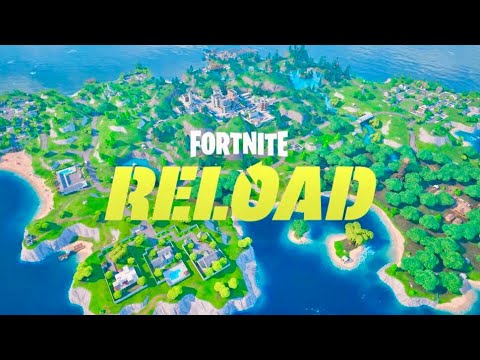 New Fortnite Reload Update Today!|PS5 - YouTube
