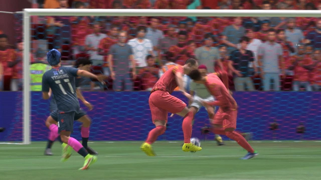 FIFA 22 驚天skill move教學008 200cm高好有用 skill move tutorial 20220921 - YouTube