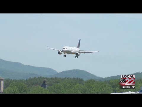 Burlington International Airport celebrates new service to Denver
