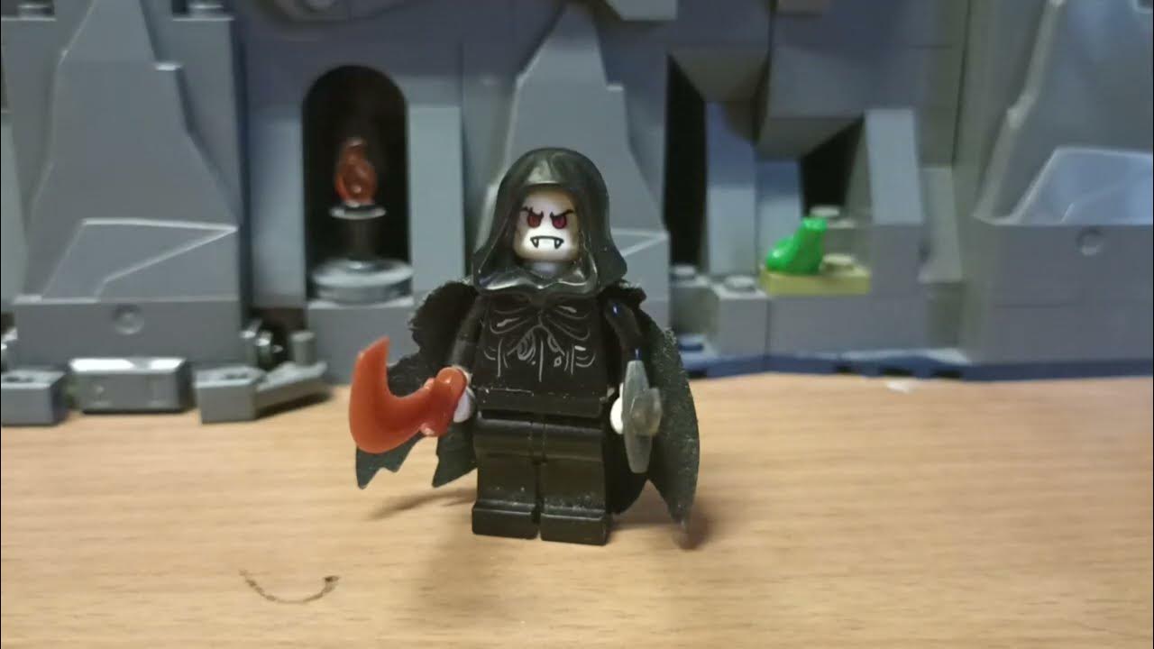 Lego Фэнтези! Вампир - Ассасин! - YouTube