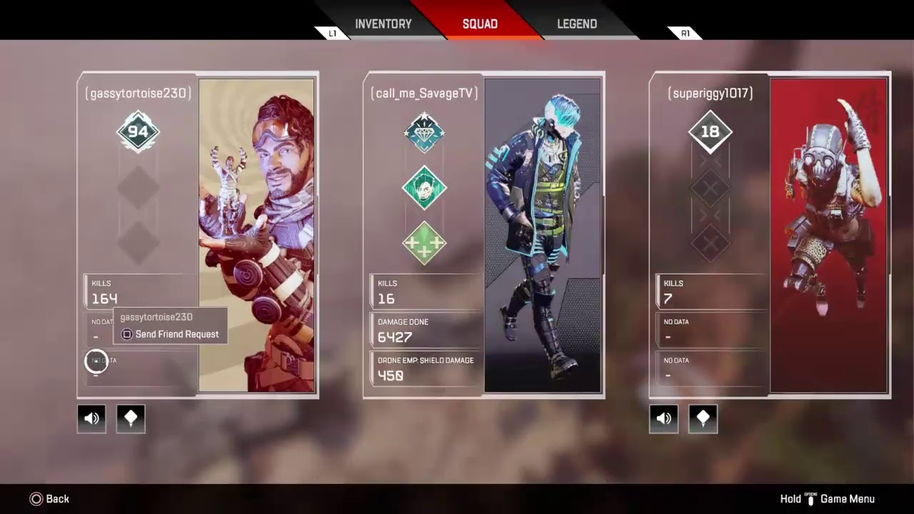 Playing Apex with fans - YouTube