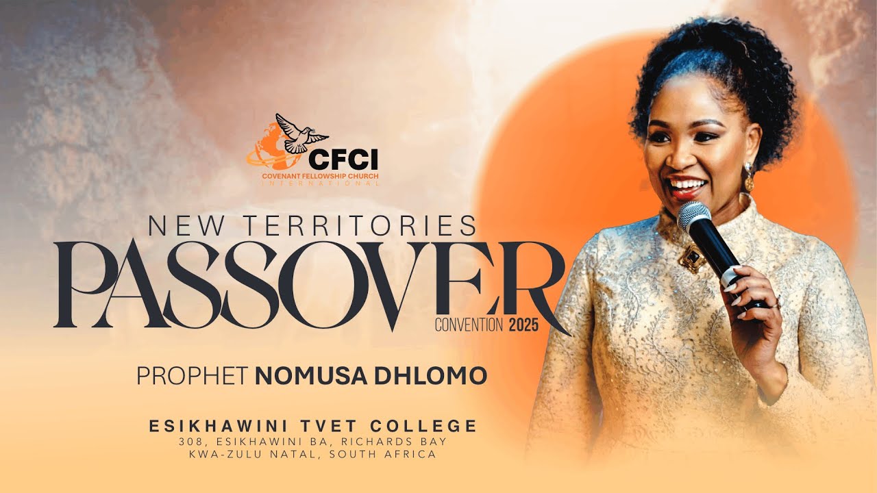 NEW TERRITORY PASSOVER CONVENTION - YouTube