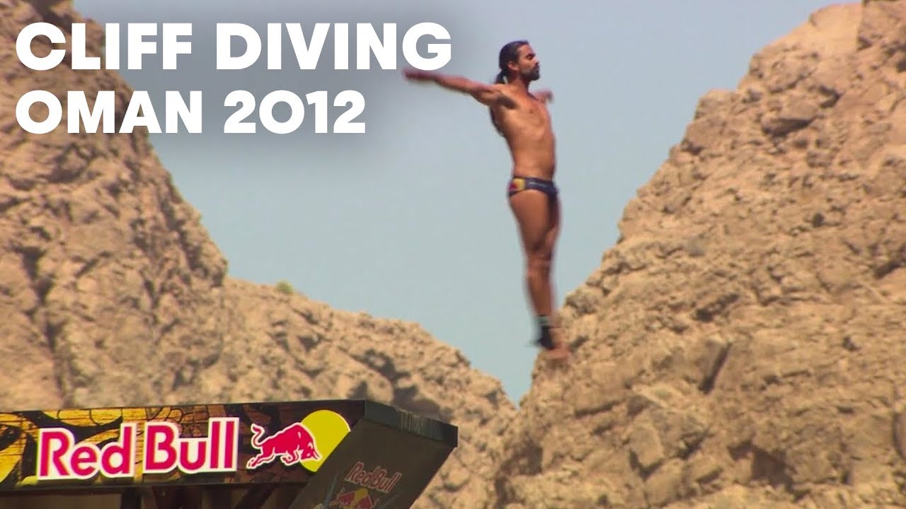 Cliff Diving in the Desert - Red Bull Cliff Diving 2012 Oman - TEASER - YouTube