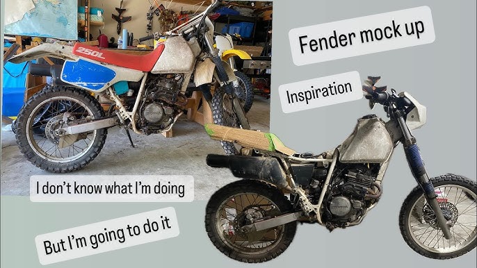 Honda Xr250l Youtube