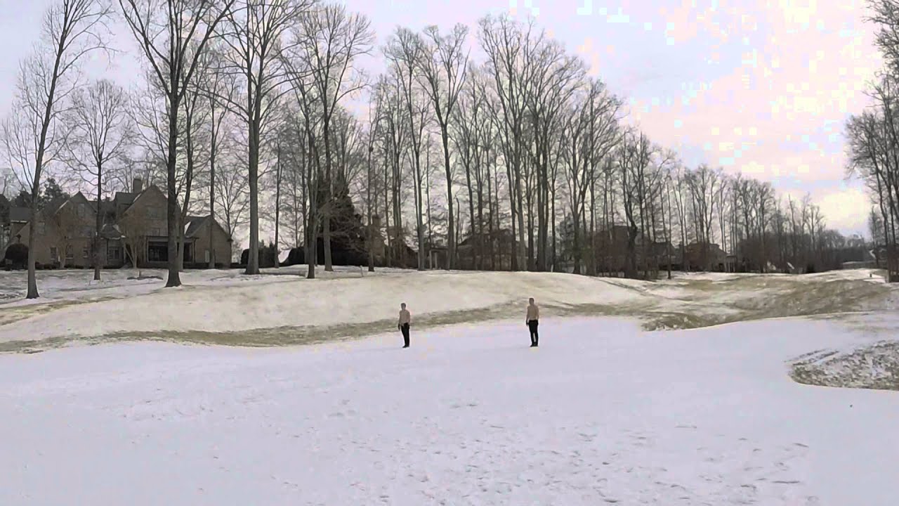 SNOW TUMBLING!! - YouTube