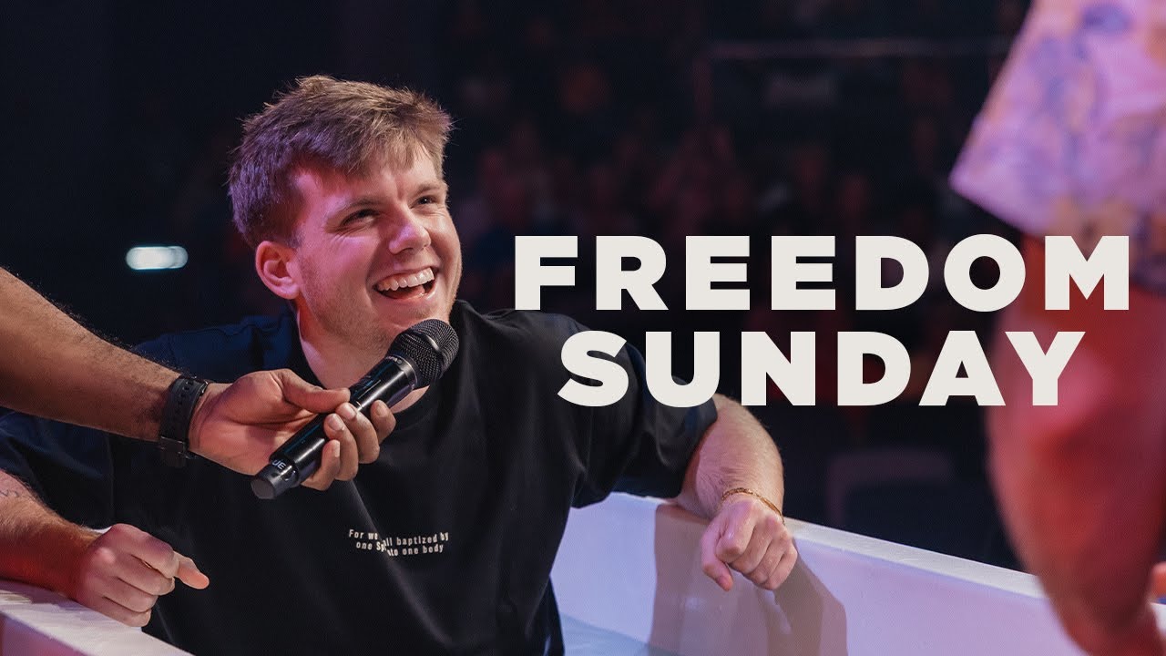 Freedom Sunday 9 AM | Pastor Ethan Boggs | Vibrant Church - YouTube