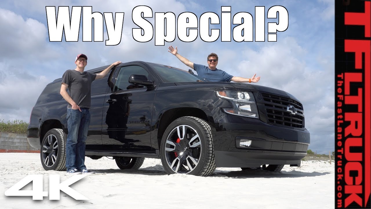 2019 Chevy Suburban RST Daytona Review: Here's Why a Big Engine In a ...