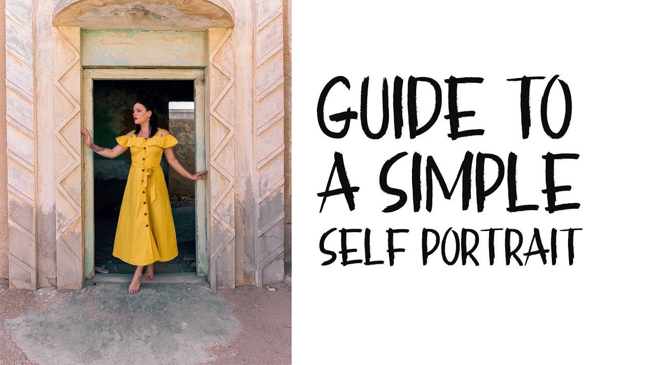 Easy Guide to a Simple Self Portrait - YouTube