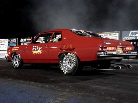 Tom Rix Top Stock Buick Apollo IHRA NHRA Sept 30 2007 - YouTube