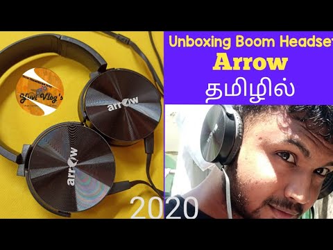 Arrow Headset Unboxing | Full Review | 2020 | yuvivlog - YouTube