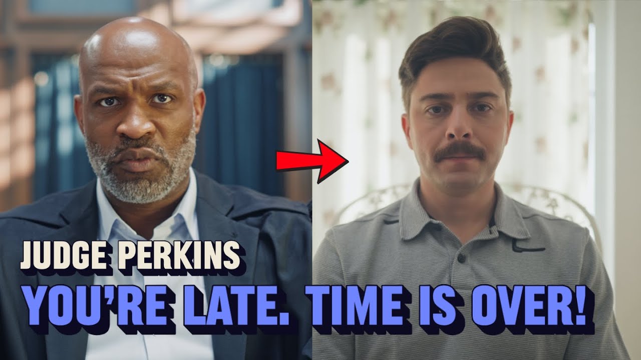 Trooper ARRIVES LATE, Judge Perkins DISMISSES Case on the Spot! - YouTube