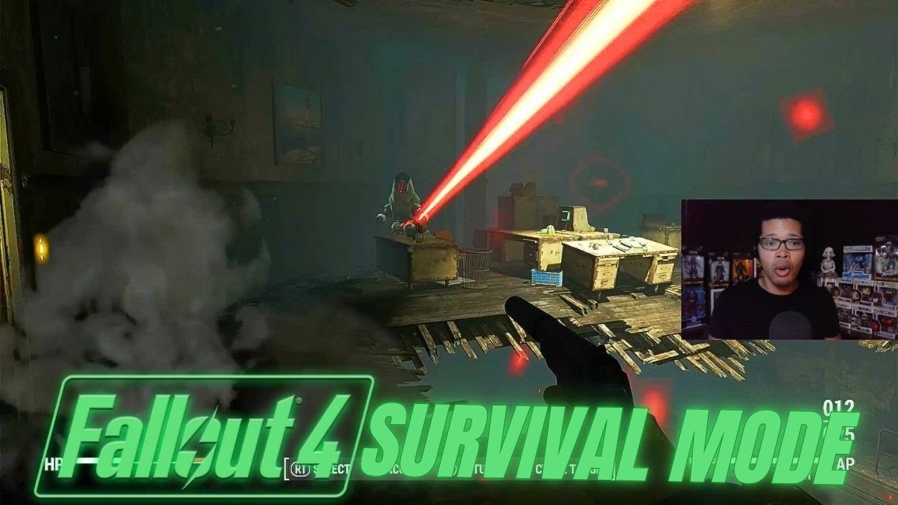 Why Is This Section Of The Map So Difficult Fallout 4 Survival