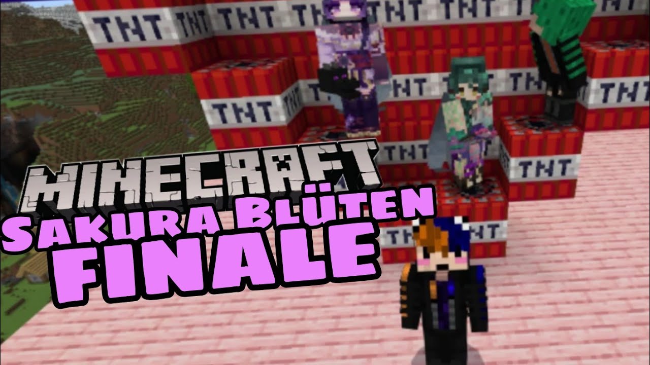 MINECRAFT SAKURA BLÜTEN FINALE - YouTube