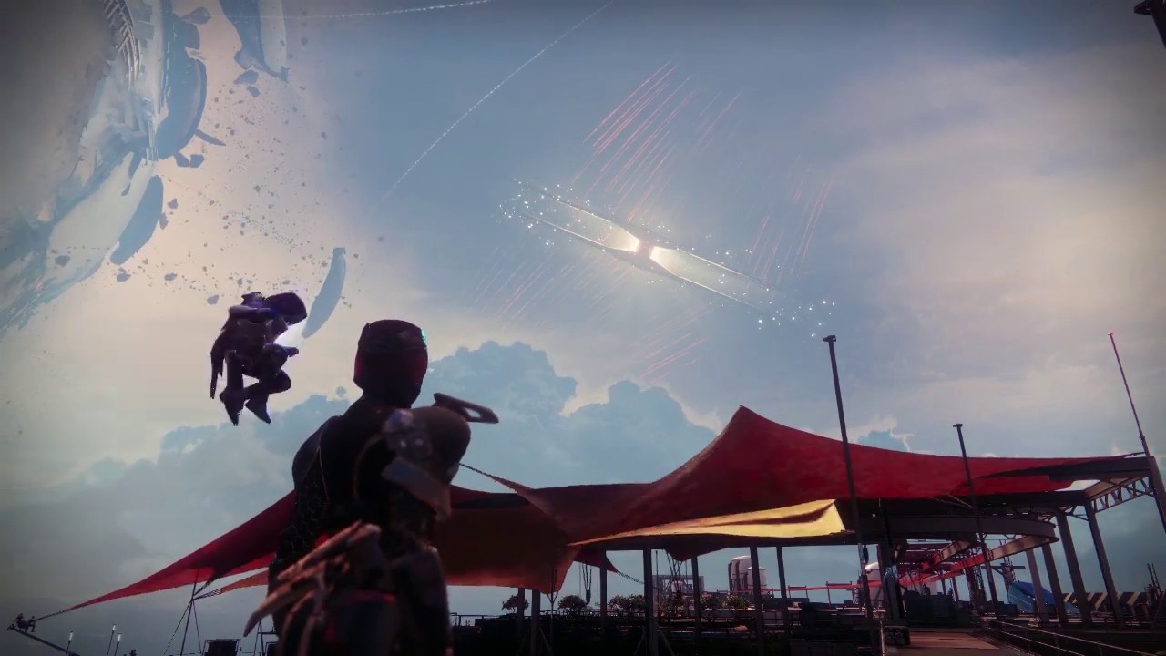 Timelapse of Rasputin attacking The Almighty destiny 2 - YouTube